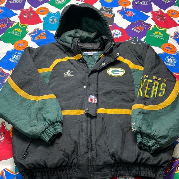 Logo Athletic | Jackets & Coats | Vintage Logo Athletic Nfl Proline ...